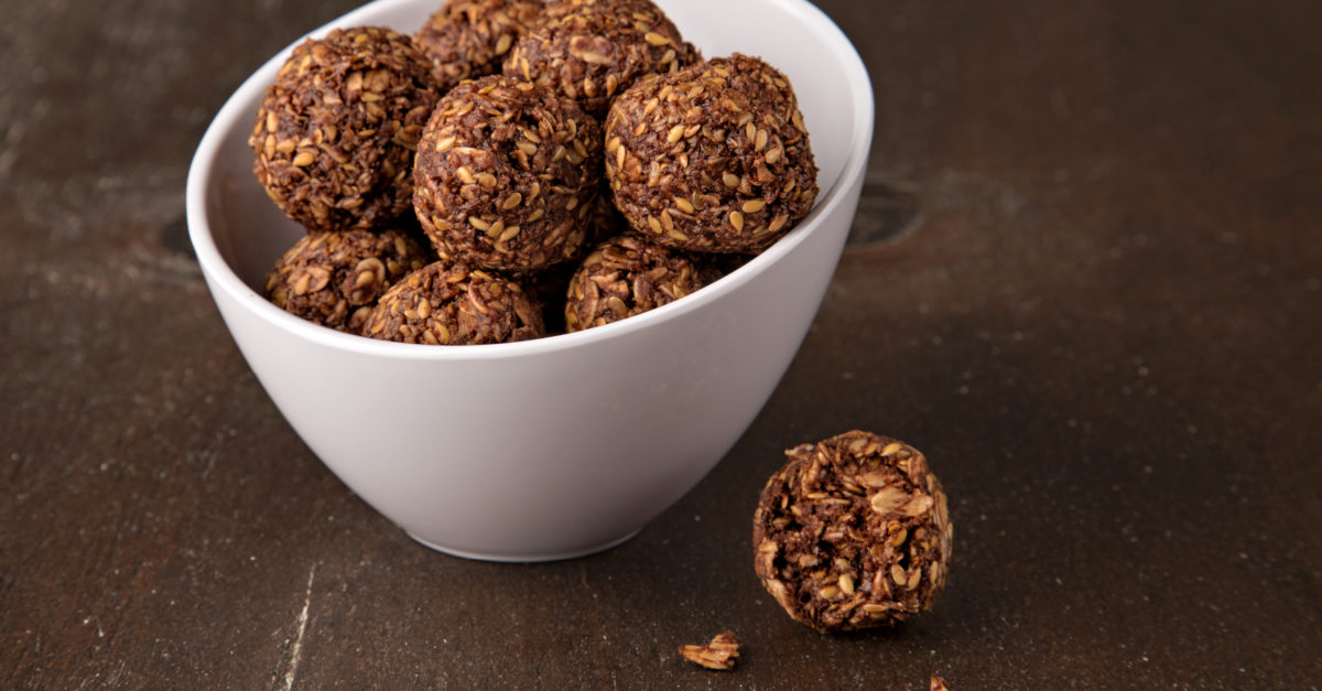 Mocha-Nut Energy Bites - Start Healthy