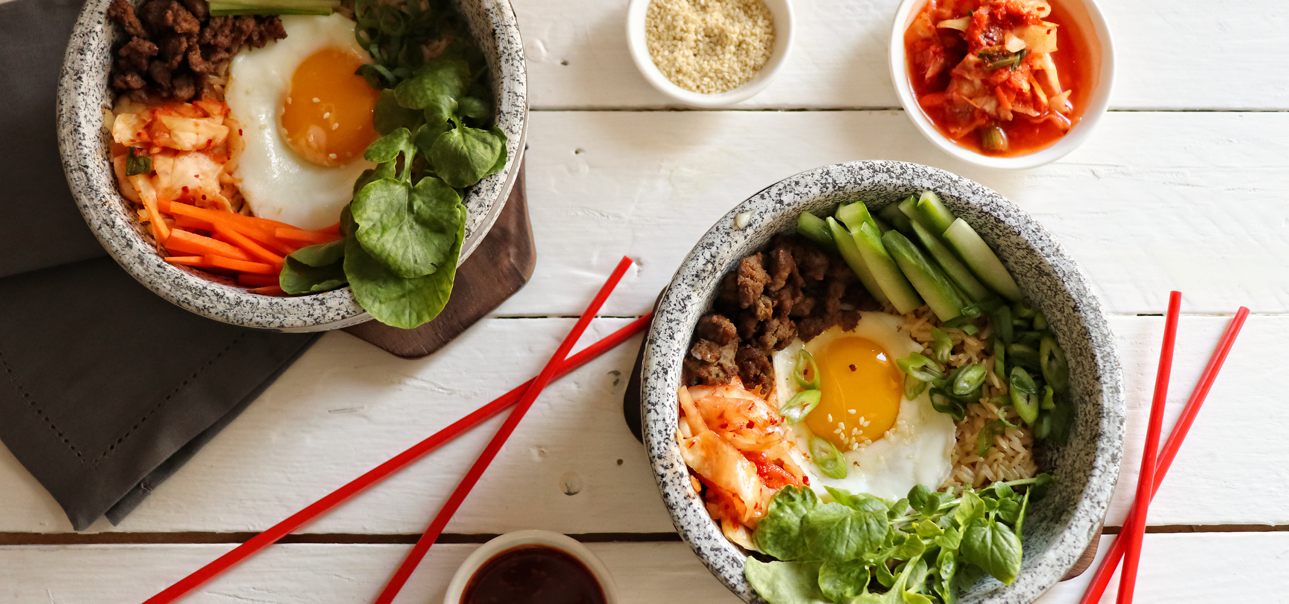 Breakfast Bibimbap (Korean Breakfast Bowl) - Start Healthy