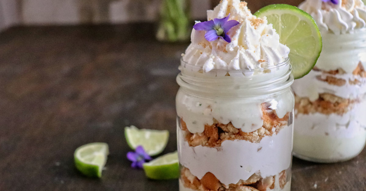 Key Lime Parfaits - Start Healthy