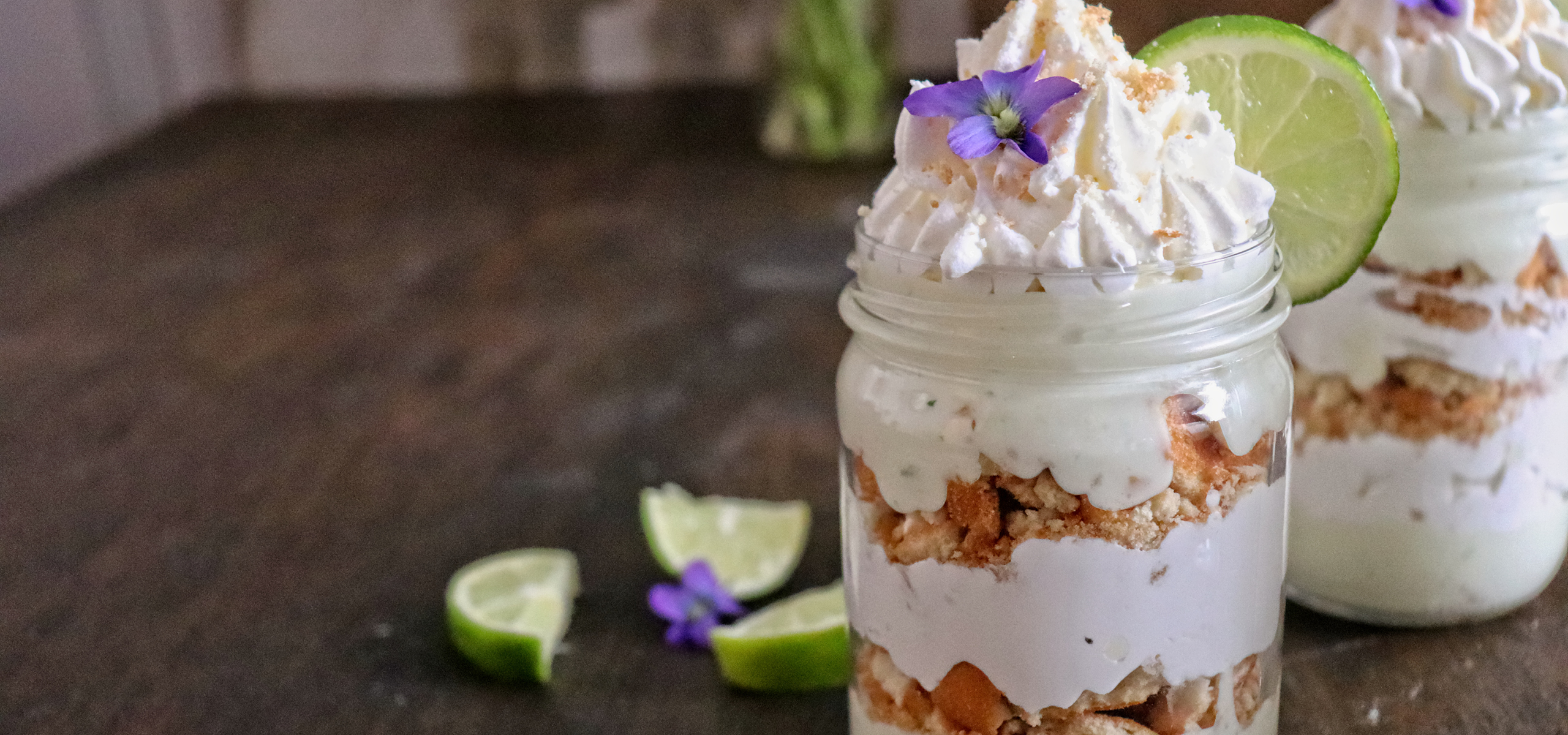 Key Lime Parfaits - Start Healthy