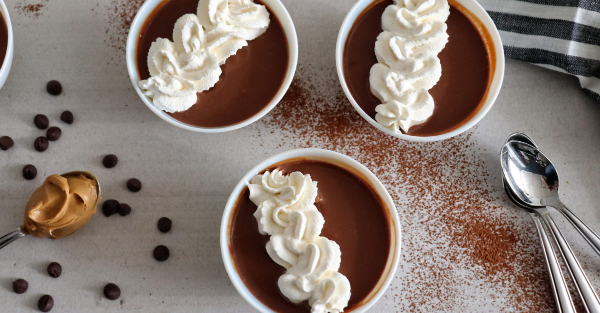 Peanut Butter Cup Pudding - Start Healthy