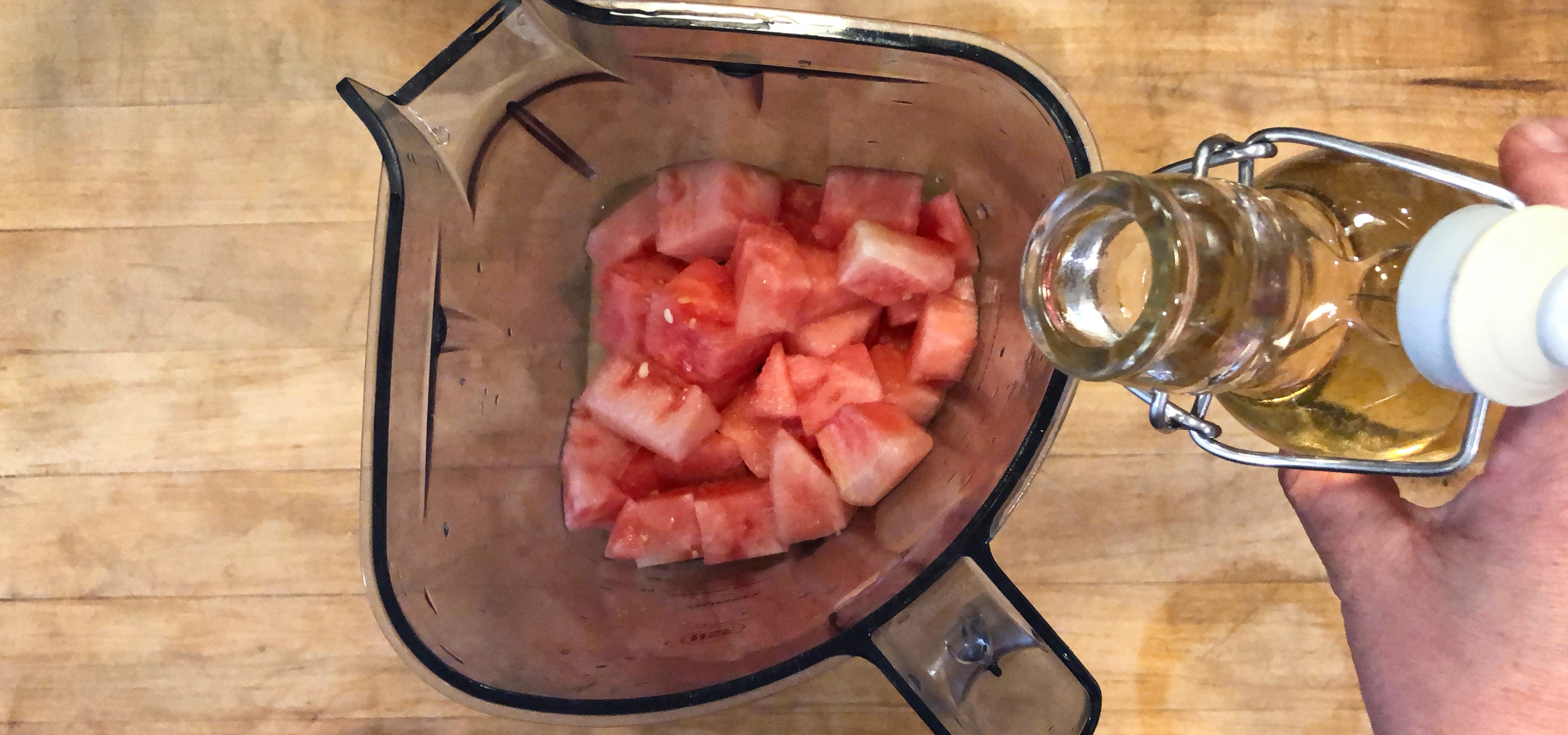 Watermelon-Vanilla Kombucha Floats - Start Healthy