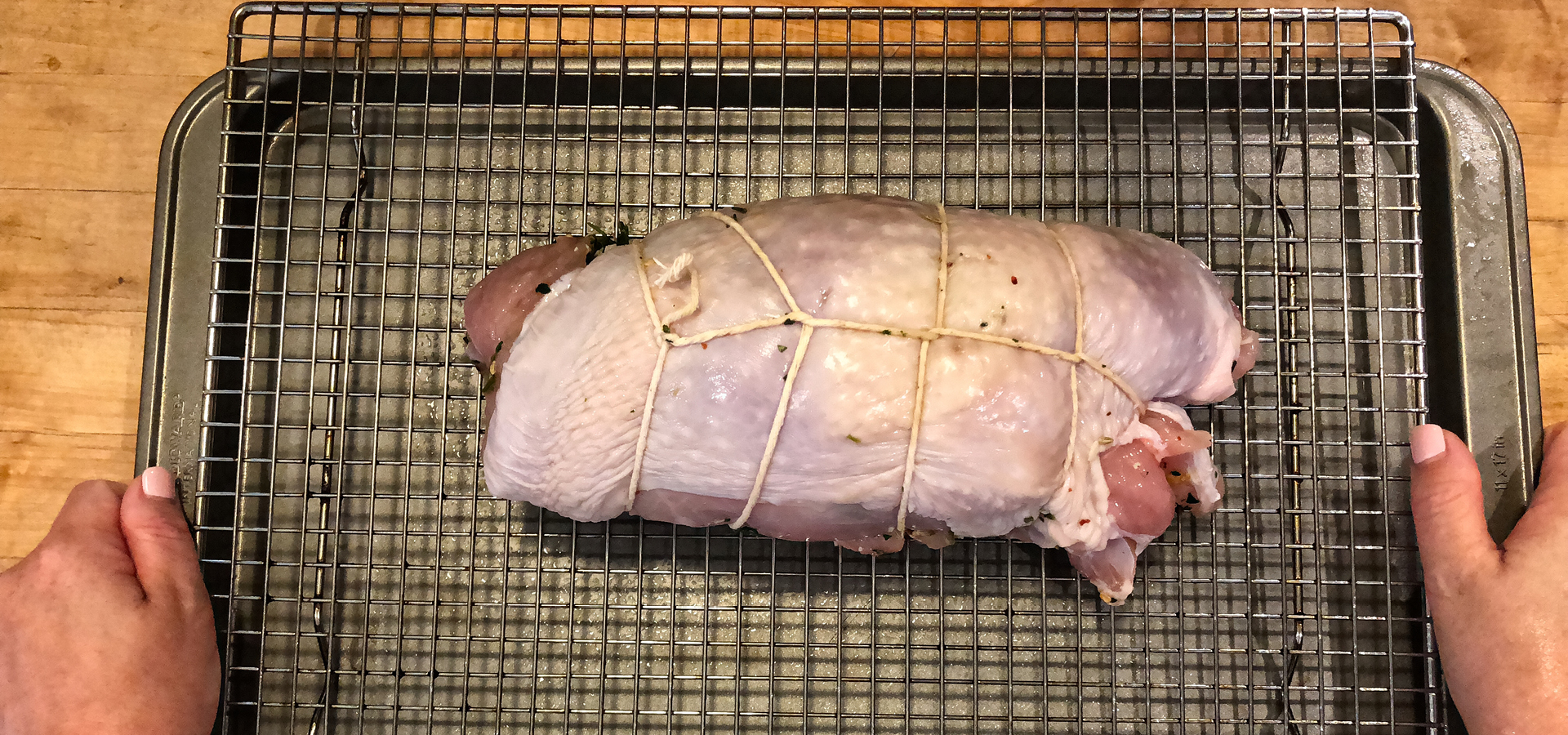 Turkey Porchetta with Balsamic Parmesan Au Jus - Start Healthy