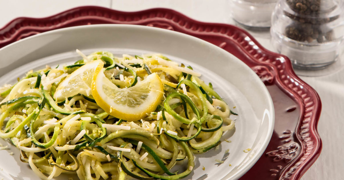 Zesty Lemon Noodles - Start Healthy
