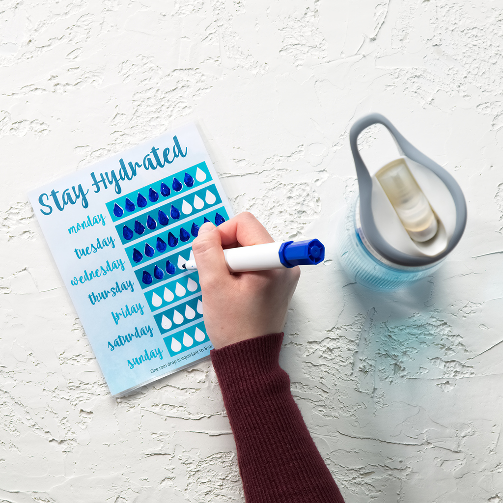 Water Printable - Start Healthy