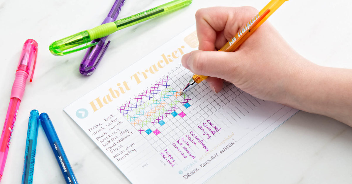 An Easy Way to Start Tracking Your Goals - Start Healthy
