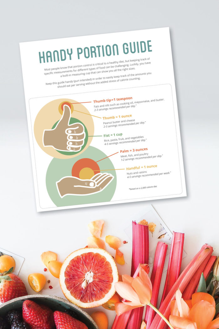 portion-control-ideas-printable-card - Start Healthy