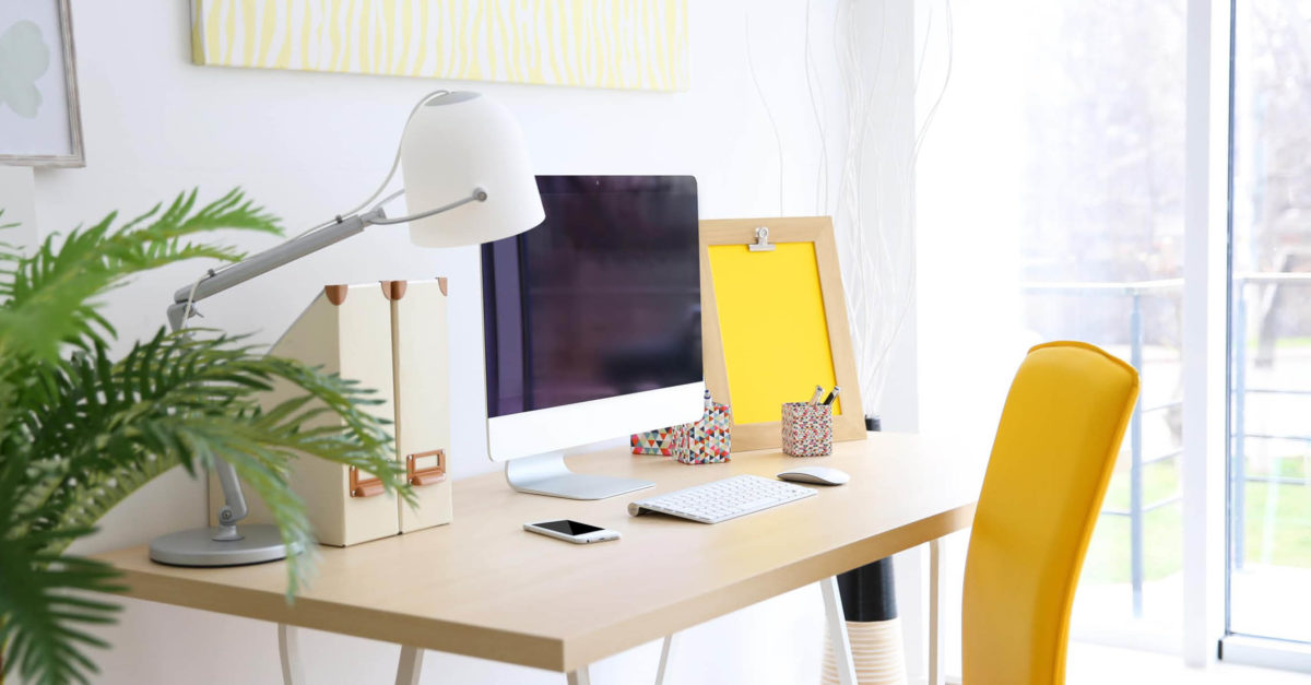 How to Work from Home the Right Way - Start Healthy