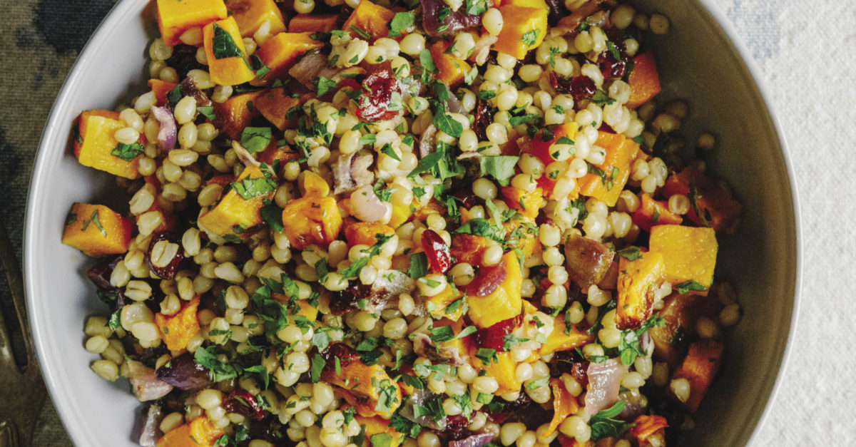 Wheat Berry Salad with Butternut Squash and Maple Vinaigrette - Start ...