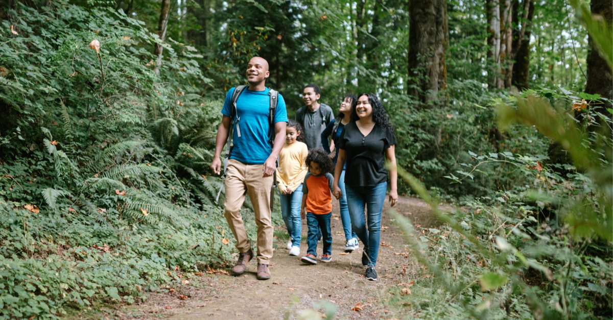 Get Healthy, Go Outside - Start Healthy