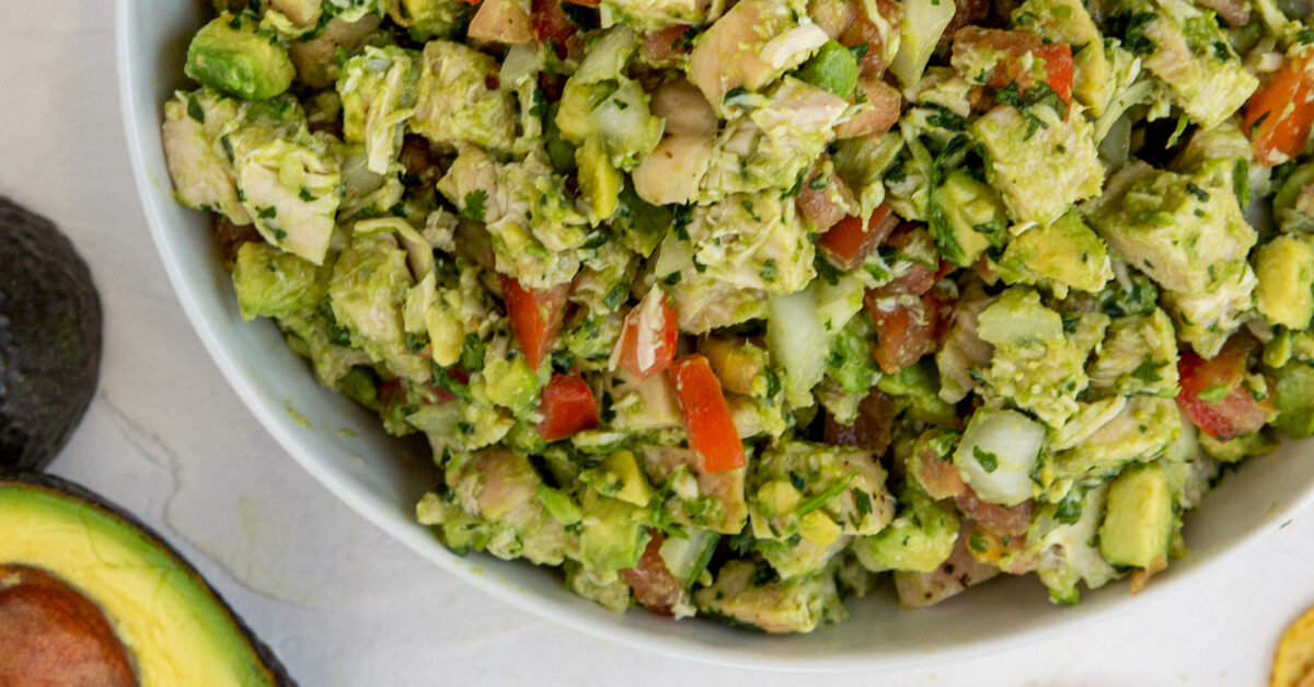 Chicken Avocado Salad - Start Healthy