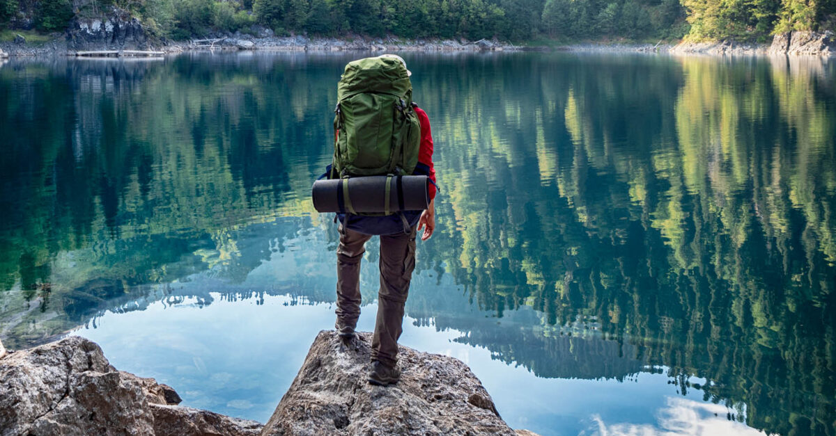 Immerse Yourself in Nature - Start Healthy